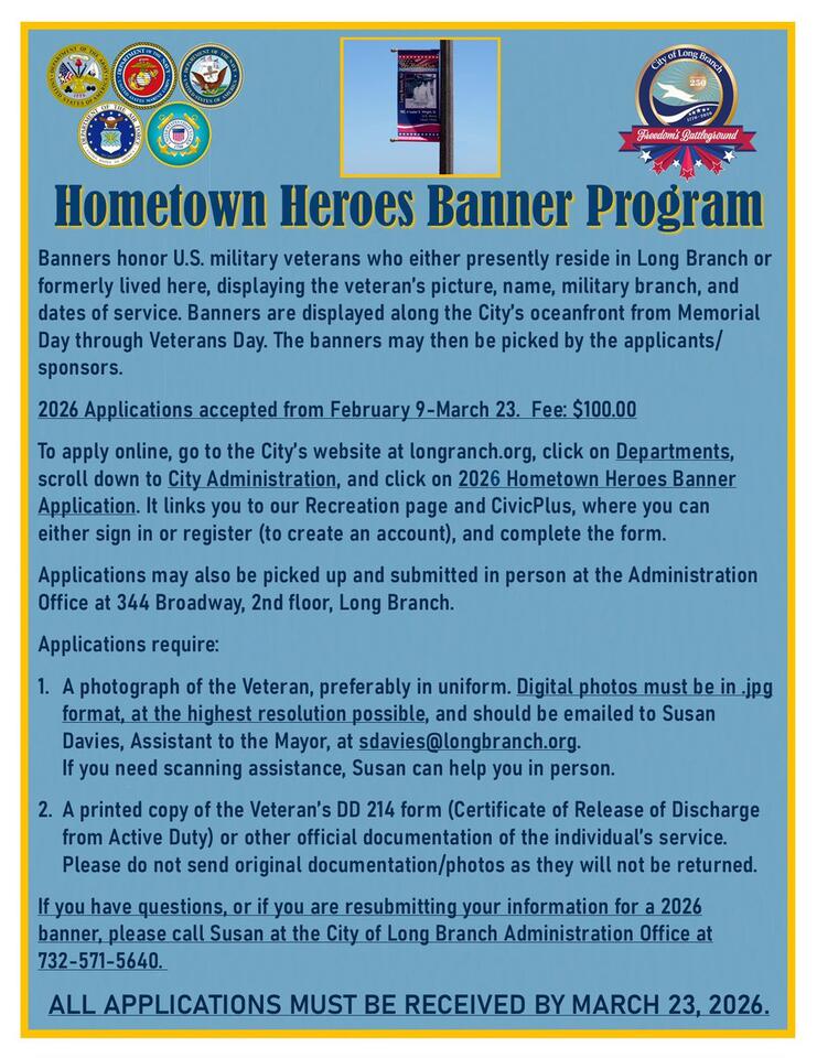 Hometown Heroes banner program returns - NewsBreak