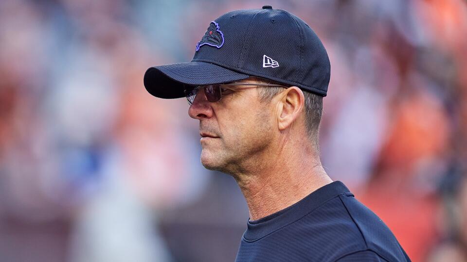 John Harbaugh lights up Ravens locker room with hilarious dance after ...