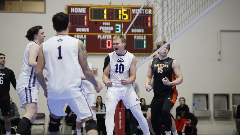 Bollinger earns first win as head coach as Leafs split on day two at ...