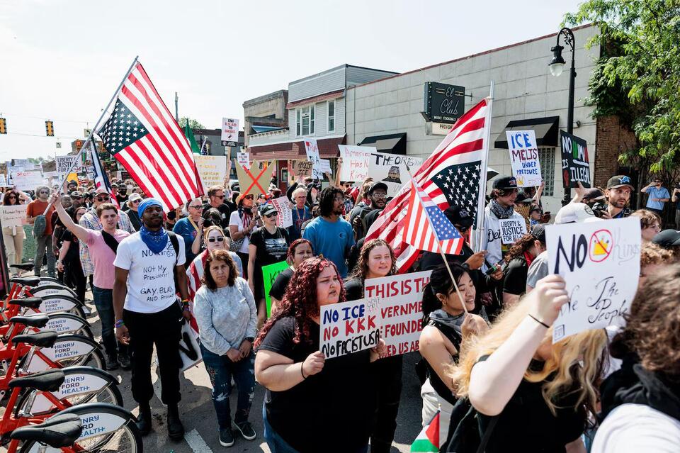 16 ‘No Kings’ protests scheduled around metro Detroit - NewsBreak