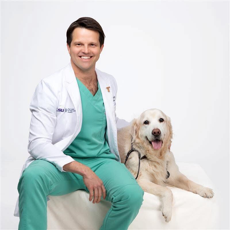 Dr. Mark Laperouse Announces Major ER Expansion at Our Lady of the Lake ...