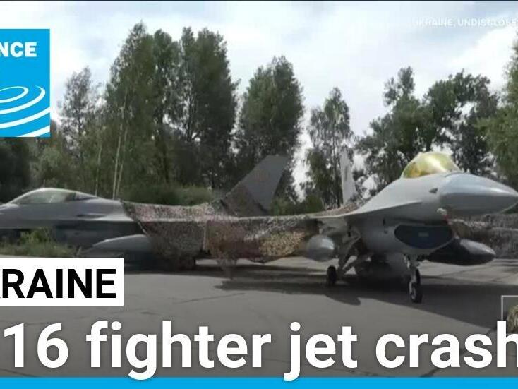Ukraine F-16 crashes, pilot dies repelling Russian strike