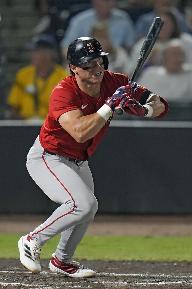 Red Sox Rays Baseball - NewsBreak