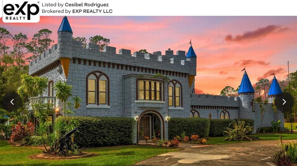 The most ‘castley castle’ fascinates Zillow Gone Wild — and it’s for ...