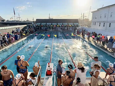Chapel Swim Team Makes Waves Again
