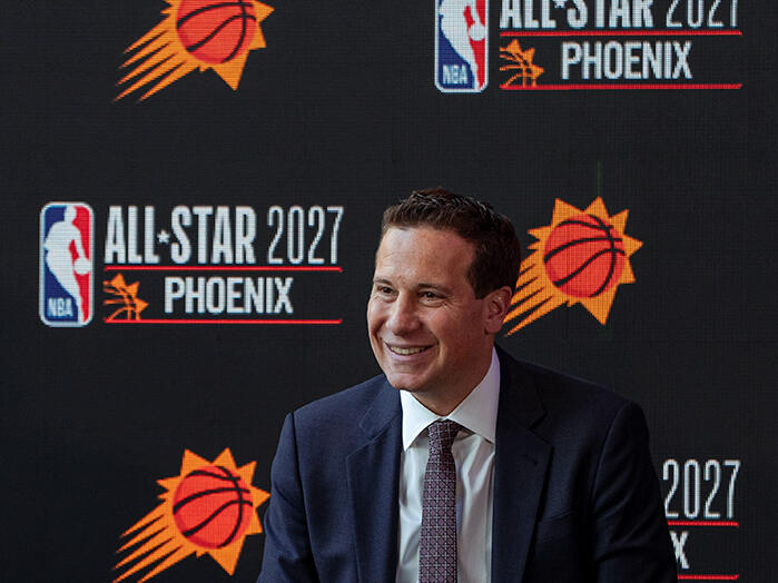 Phoenix awarded 2027 NBA All-Star Game