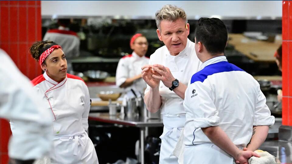 Hell’s Kitchen: Michelin star chef Buddha Lo joined Gordon Ramsay as a ...