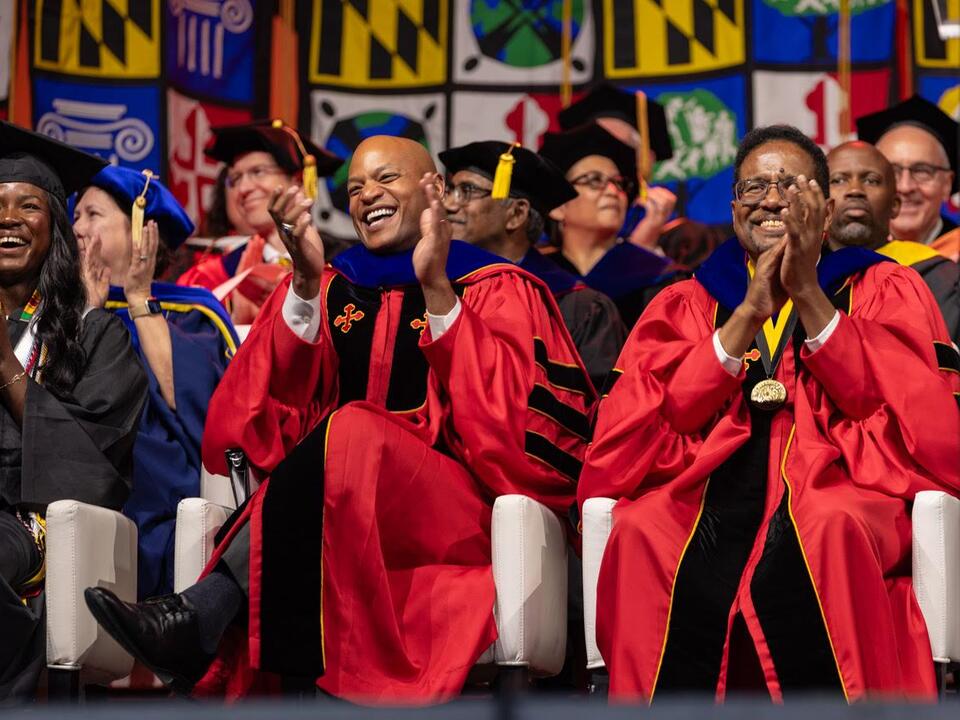 Governor advises UMD graduates to ‘choose tough’