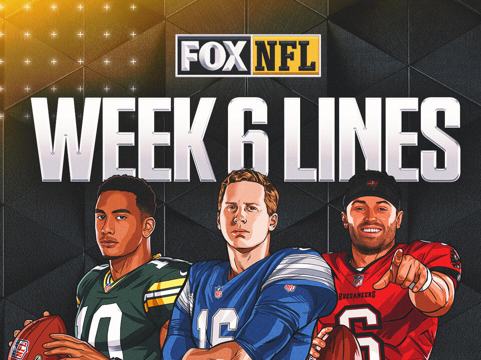 2024 NFL odds Week 6: Lines, spreads for all 14 games