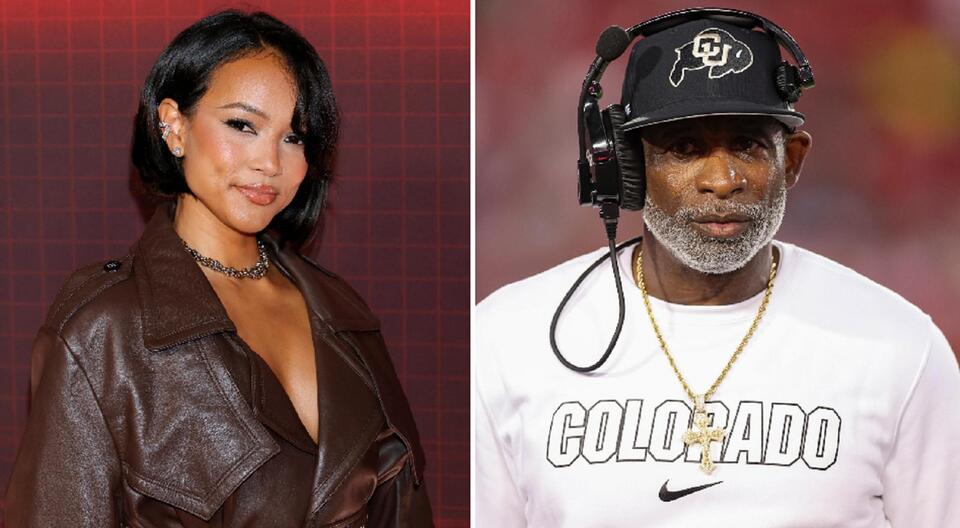 Deion Sanders’ GF Karrueche Tran Takes Care Of Him During Latest ...