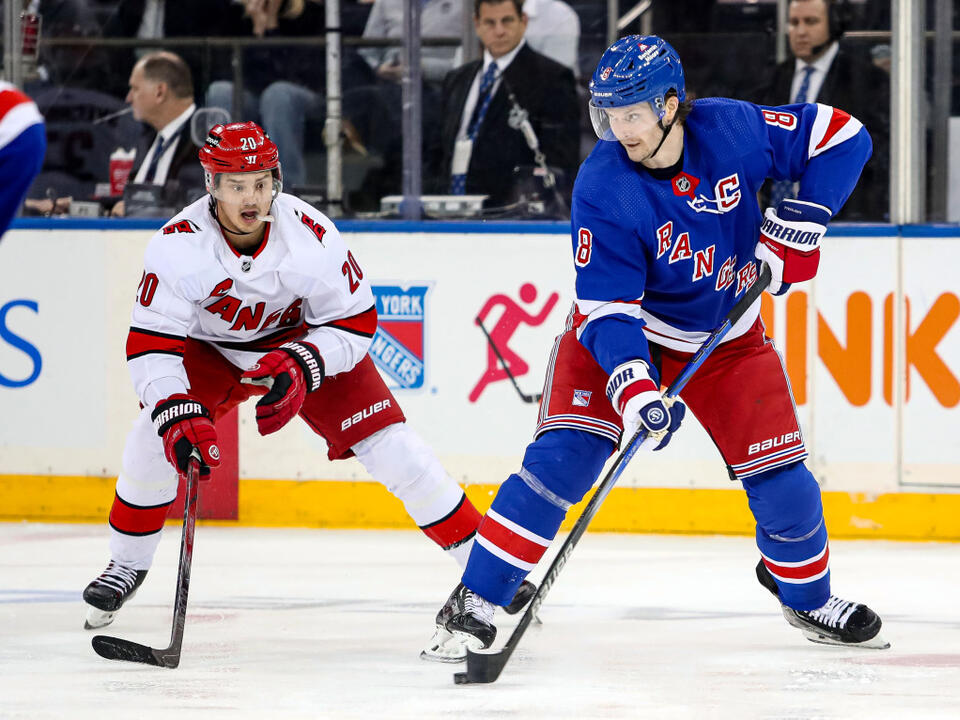 Series Primer: Rangers & Hurricanes Square Off For Heavyweight Second ...