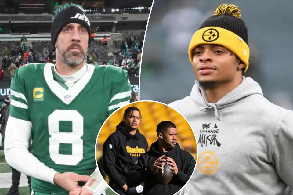 Aaron Rodgers talking to Steelers as Justin Fields NFL free agency ...