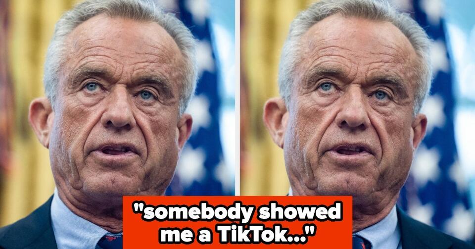 RFK Jr.'s Latest Comment About Pregnancy Has The Whole Internet Like ...