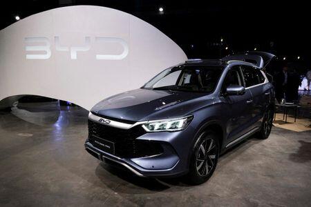 China’s BYD aims to sell up to 1.6 million vehicles abroad in 2026 ...