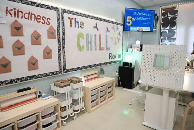 Chill Room at Pleasant Hills Middle School gets update for 5th ...