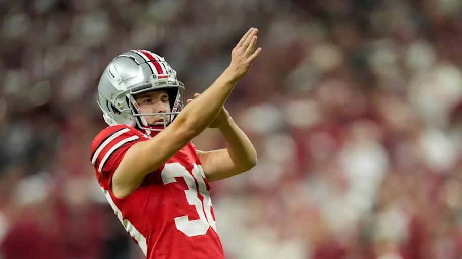 Ryan Day Names Ohio State Kicker for Cotton Bowl After Costly Big Ten ...