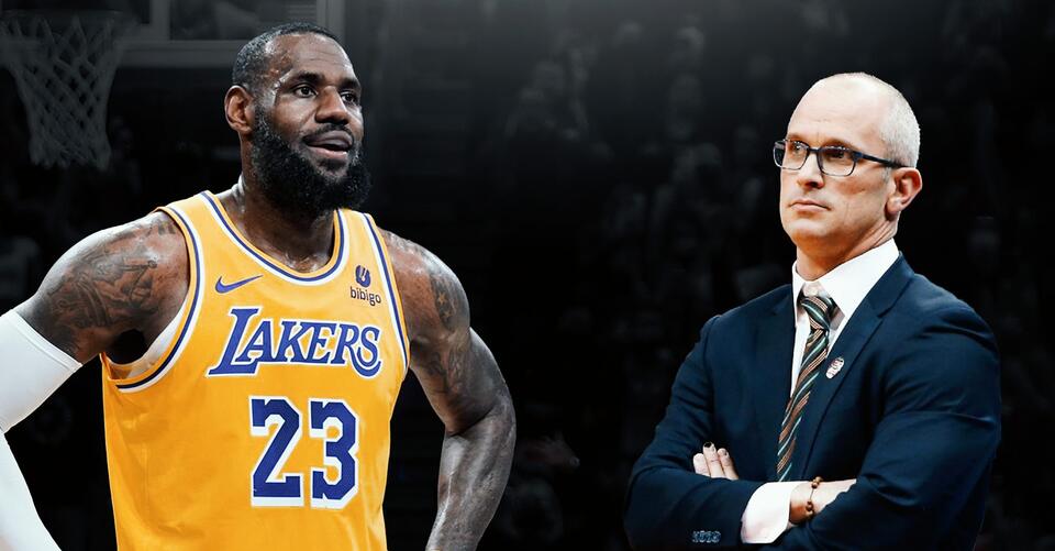Dan Hurley Reveals Text Exchange With LeBron Amid Coaching Offer ...