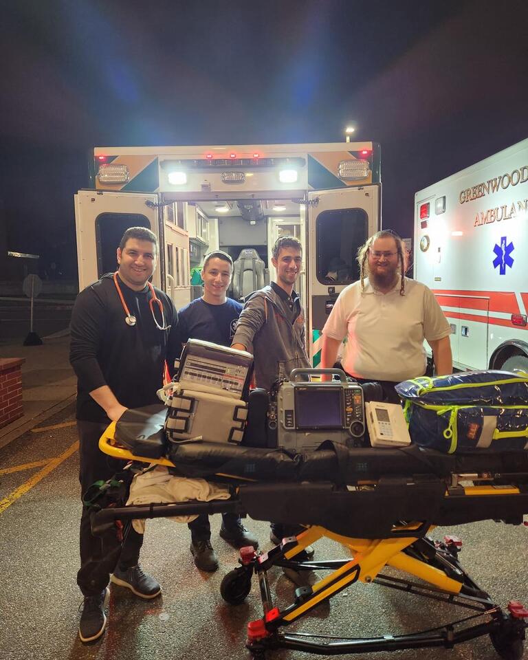 Spring Hill EMS Volunteers Revive Cardiac Arrest Patient, Restore Pulse - NewsBreak