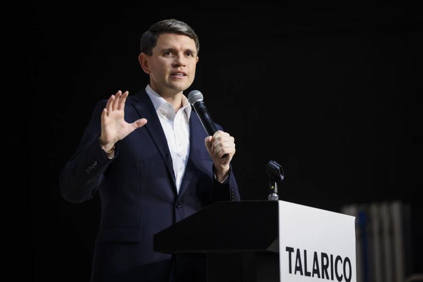 Talarico draws large crowd in Collin County — Ken Paxton's home base ...