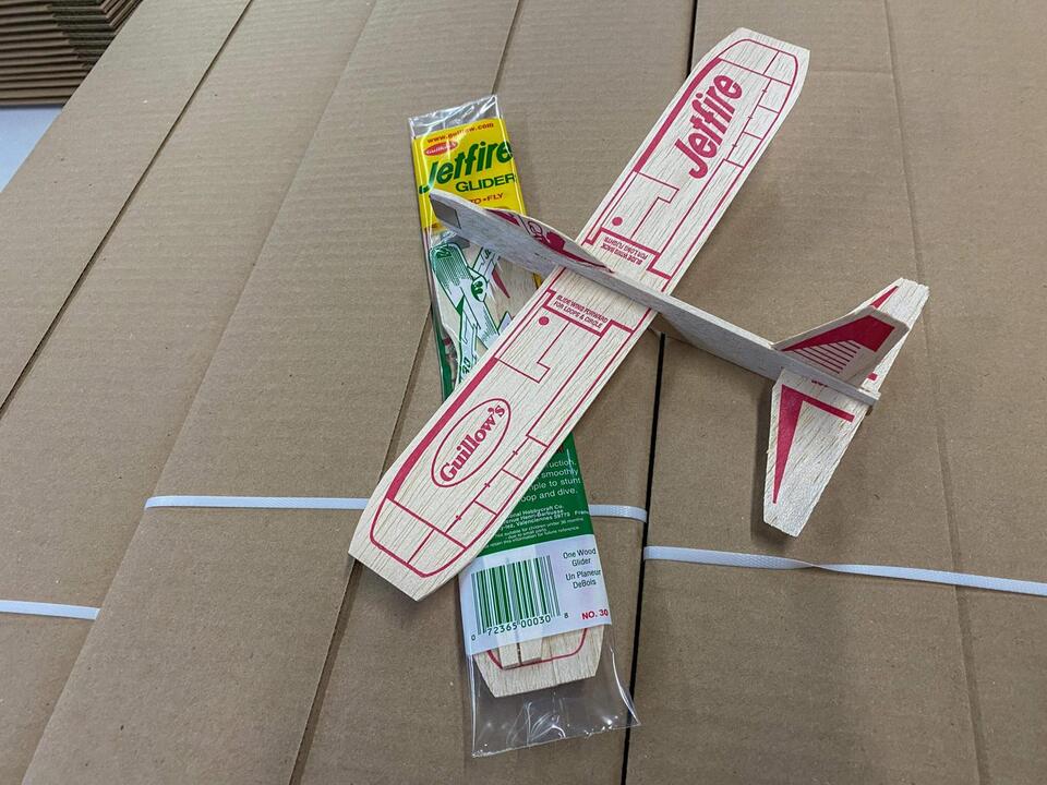 Balsa wood airplanes have taken flight — and delivered joy — from ...
