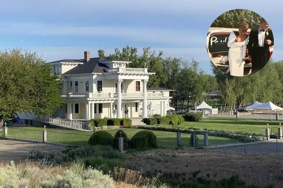 Pasco’s Moore Mansion: A Monument to a Love Story Cut Short - NewsBreak