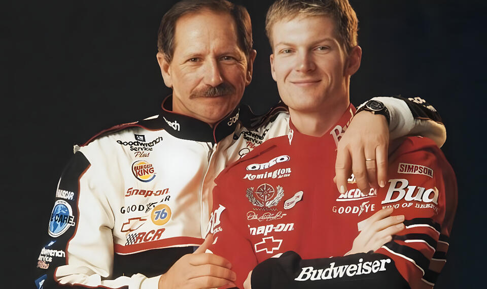 Dale Earnhardt Sr. died protecting his son in a final lap crash at ...