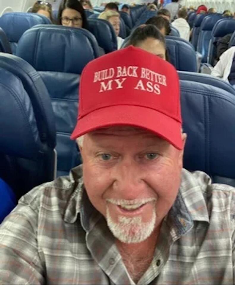 No, Delta Air Lines Did Not Throw Off Man For Wearing MAGA Hat… - NewsBreak