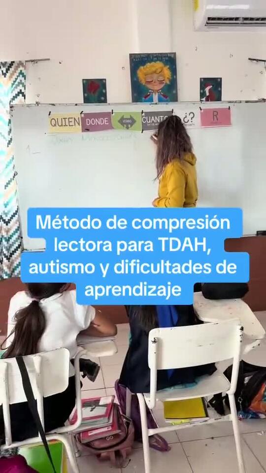 Comprensión lectora TDAH #TDAH #USAER #TDAHNIÑOS #AUTISMO # ...