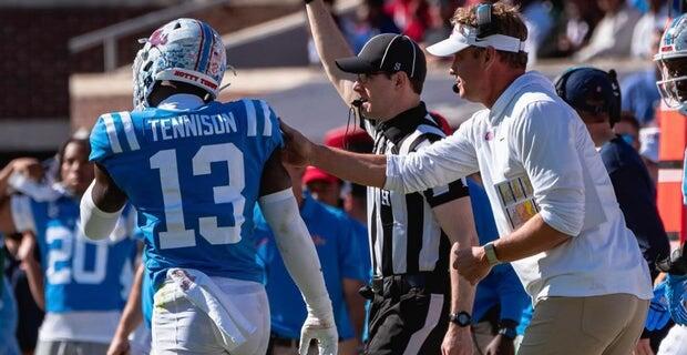 Veteran hybrid Ole Miss defender Ladarius Tennison to enter transfer ...