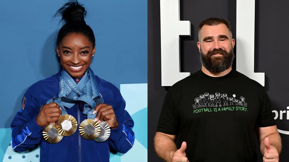 Fans Defend Simone Biles Following Jason Kelce’s Remark About Her ...