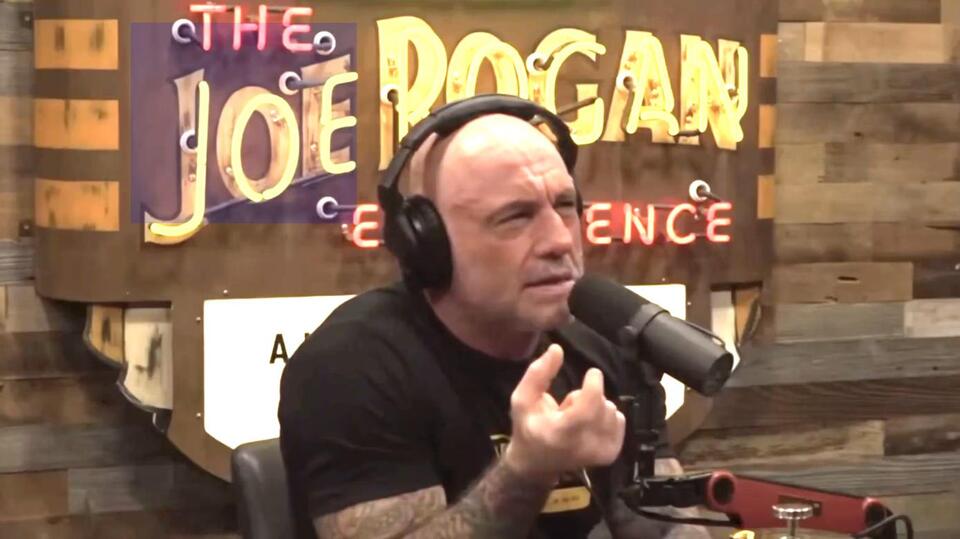 Joe Rogan Goes Full Tin Foil Hat Over Charlie Kirk Shooting - NewsBreak