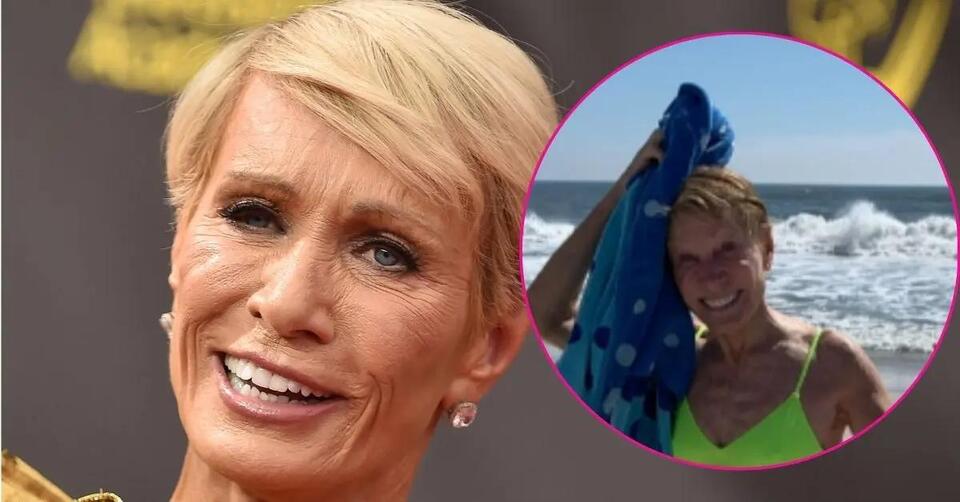 'Shark Tank' Star Barbara Corcoran, 76, Shows Off Her Stunning Figure ...