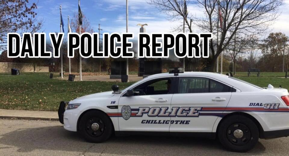 Chillicothe Police Respond to Series of Incidents, Including Arrest on ...