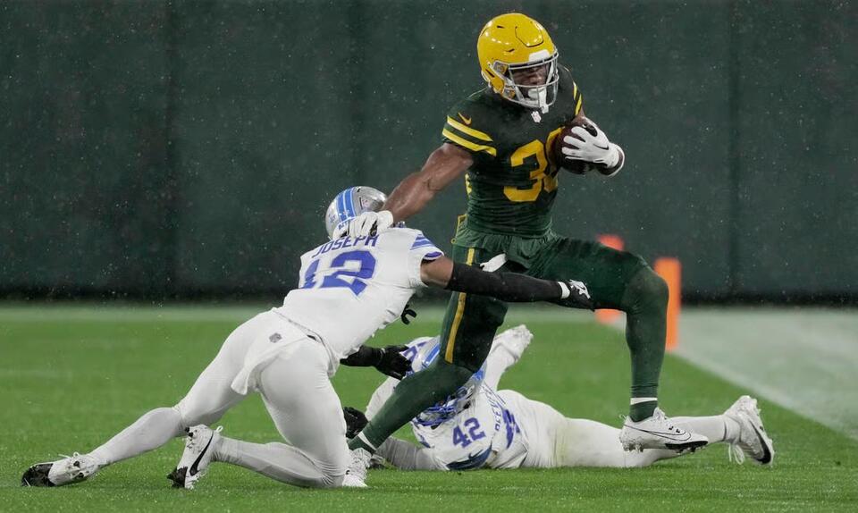 NFC North RB Rankings for 2025: Ranking best running back tandems in ...