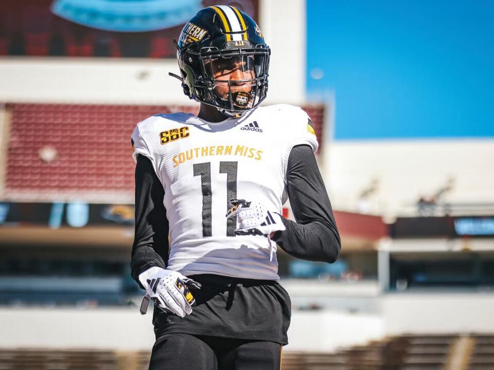 Southern Mississippi defensive back Marcus "MJ" Daniels Jr. shot to death in Hattiesburg