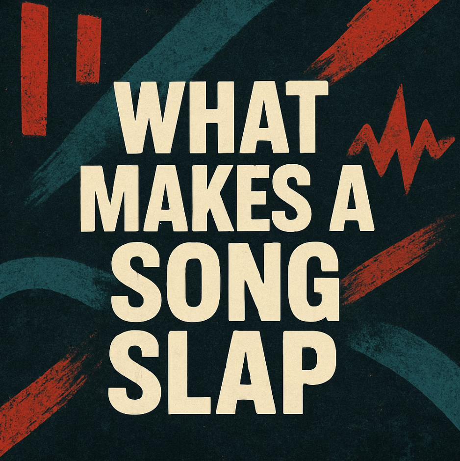 WHAT MAKES A SONG SLAP IN 2025: THE SCIENCE & ART OF HITTING THAT ...