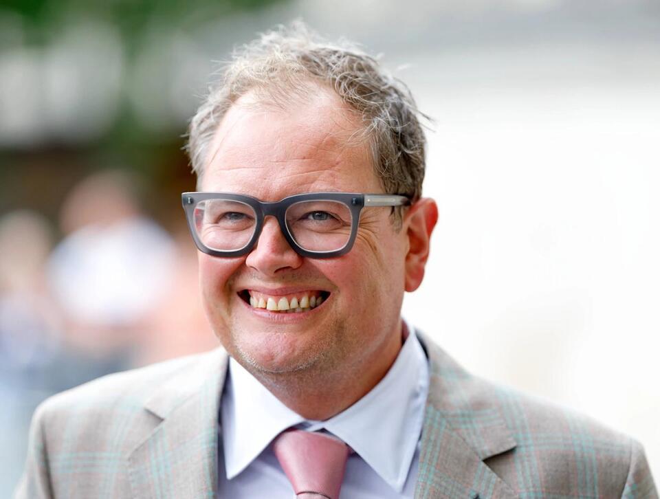 Alan Carr's antics and Tom Daley's side-eye steal the show as The ...