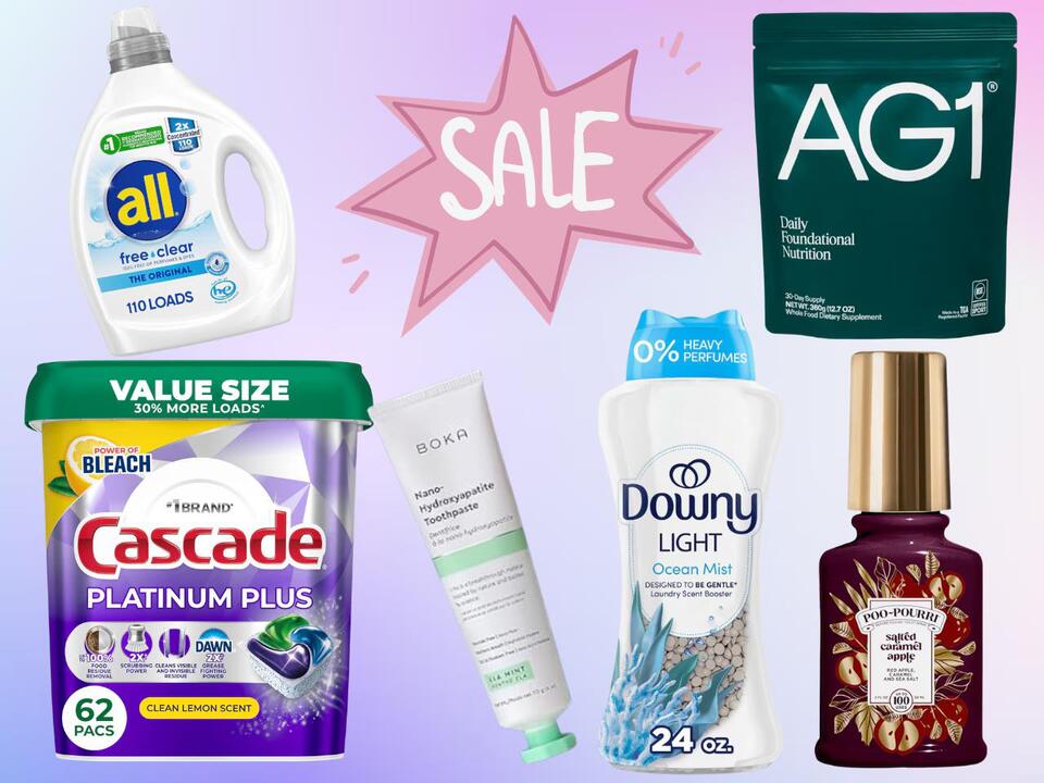 These are the household essential deals you should be adding to your ...