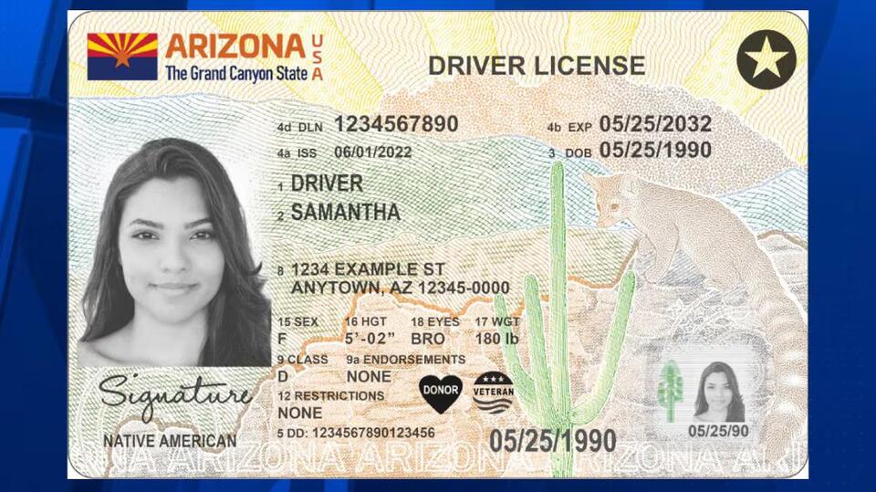 Arizona MVD now offers option to add Native American designation ...