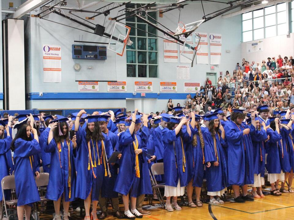 Oneida High School celebrates 140th commencement