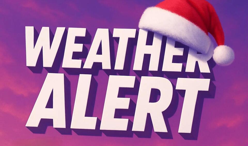 Wilmington Weather: Showers Tonight, Sunny Weekend, Pleasant Christmas ...
