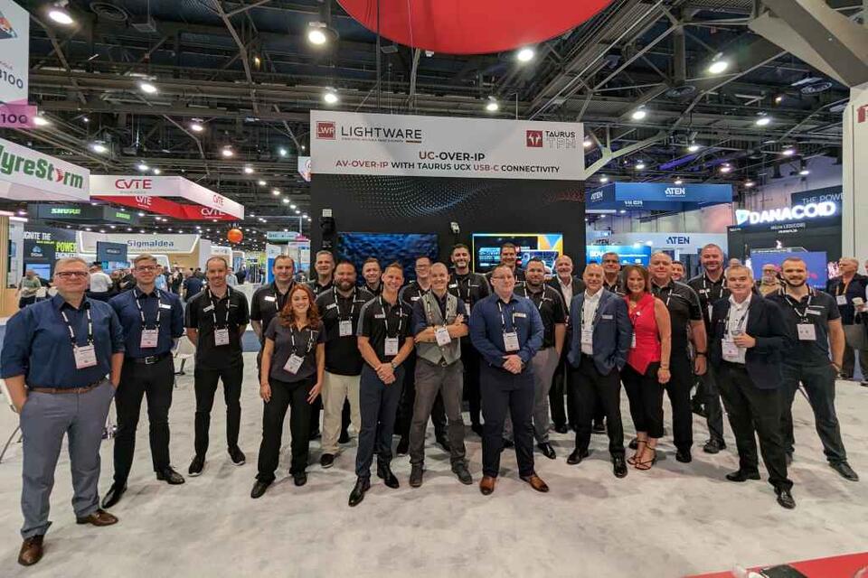 Lightware highlights USB-C innovation in InfoComm 2025 showing - NewsBreak