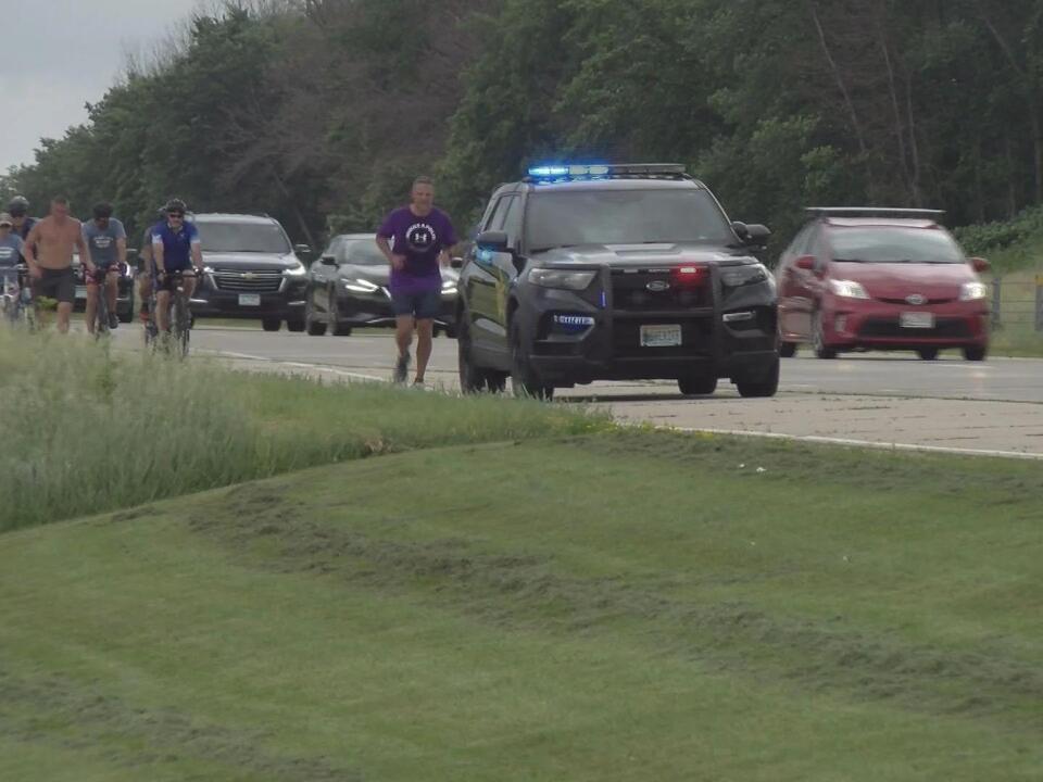 Southern Minnesota law enforcement Torch Run