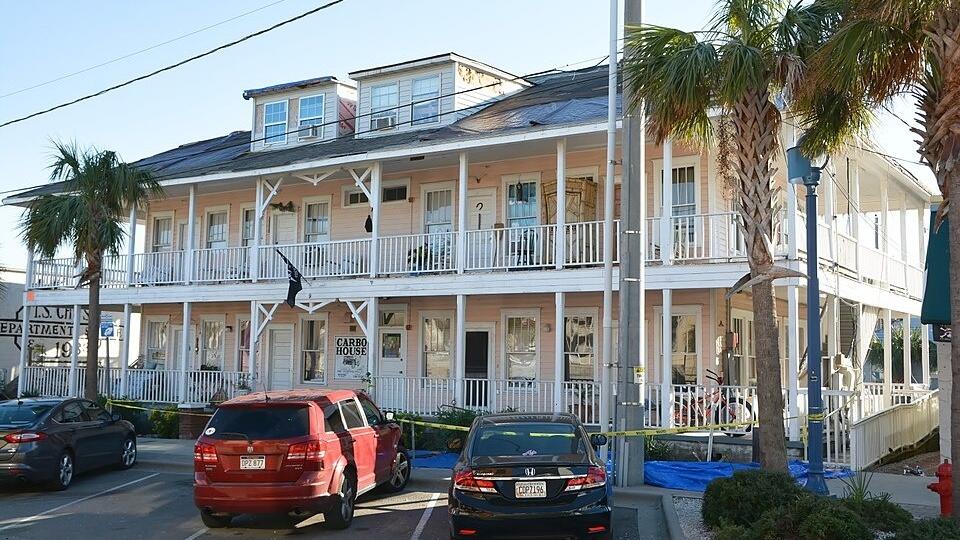 Historic Carbo House on Tybee Island, Georgia: built in 1932 - NewsBreak