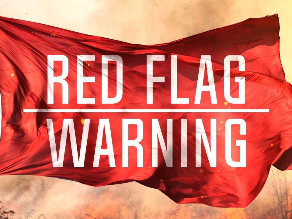 Red Flag Warning issued for Freeborn County