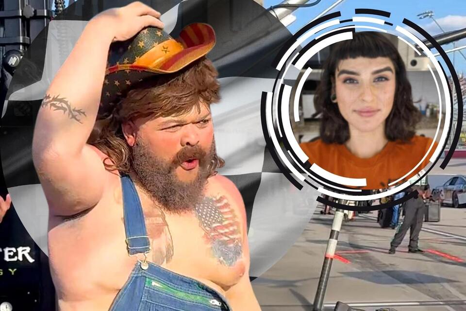 Meet the Makeup Artist Who Turned Black Comedian Into a White NASCAR ...