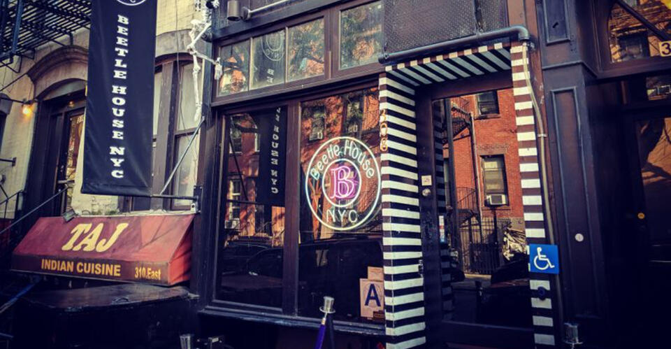 This New York Bar Feels Like Stepping Into a Tim Burton Movie - NewsBreak