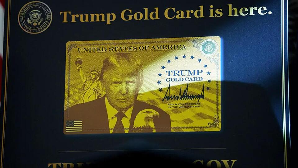 Trump 'Gold Card' order creates expedited visa process for $1M gift ...