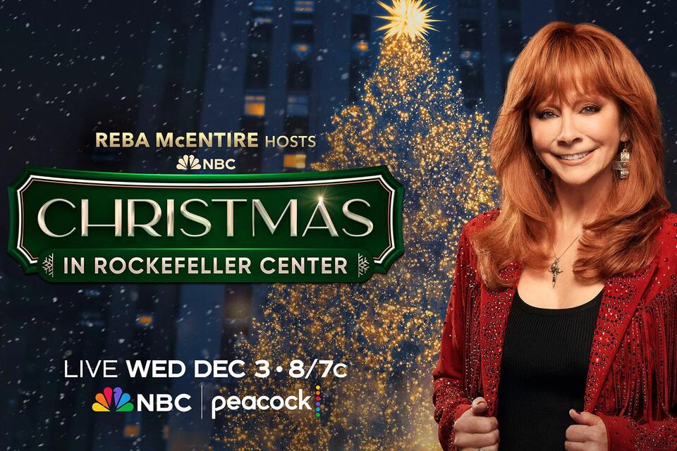 Reba McEntire to Host Rockefeller Center Christmas Tree Lighting With ...