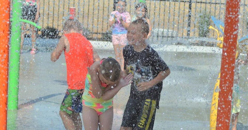 Splash Pad opens to joy, laughter - NewsBreak